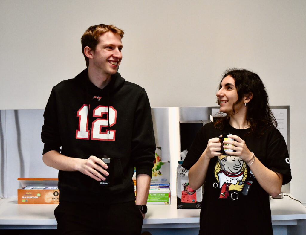 Ioana Frincu & Kobe Jacobs – Life as Young Grad Business Engineers - Twipe